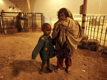 donating clothes to poor