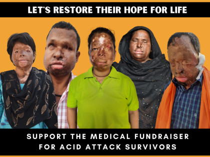 Acid Attack Victims Before And After