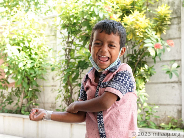 Ishan Sen needs your help to undergo his treatment