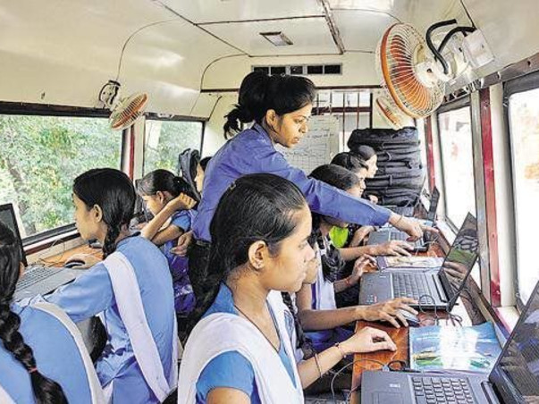 Computer Education To Unprivileged Children