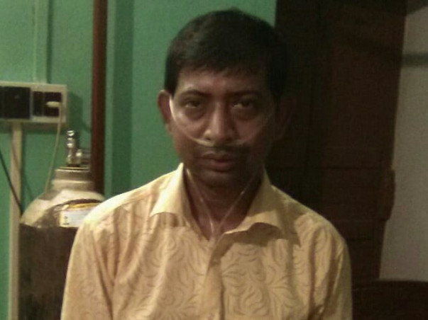 Help Chiranjib Get A New Life