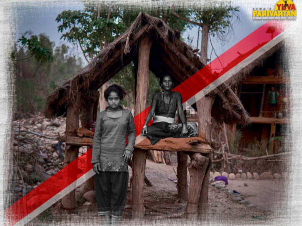 Period Huts- My Dignity, My Right.