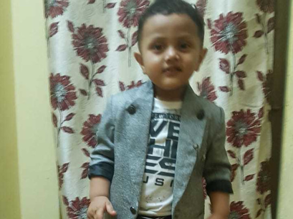 2 Years Old Safwan Ali Needs Your Help Undergo Surgery