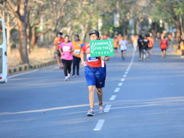 Running For The Trees