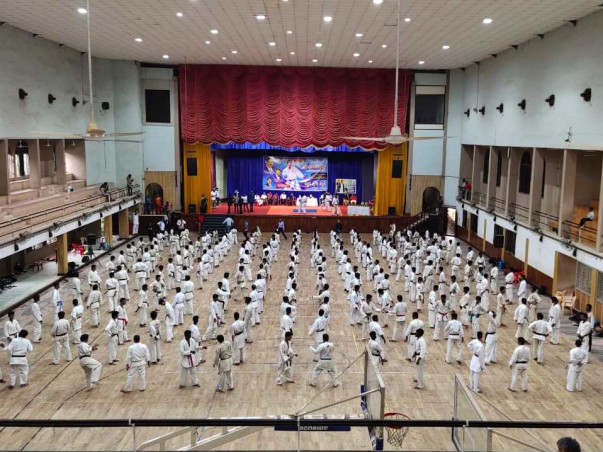 Lakhs of Indian Karate Players Dreams in Olympic