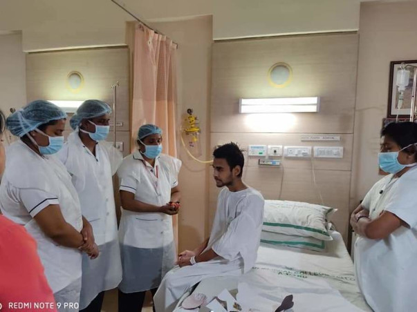 Support Rounak Agarwal for Bone marrow transplant surgery