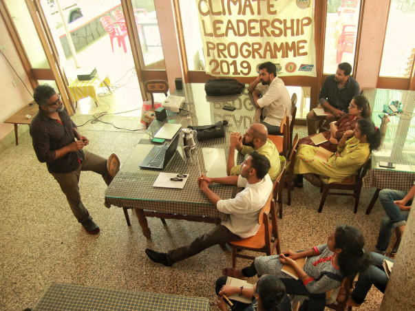 Climate Leadership Program 2021 : Building a Resilient Planet