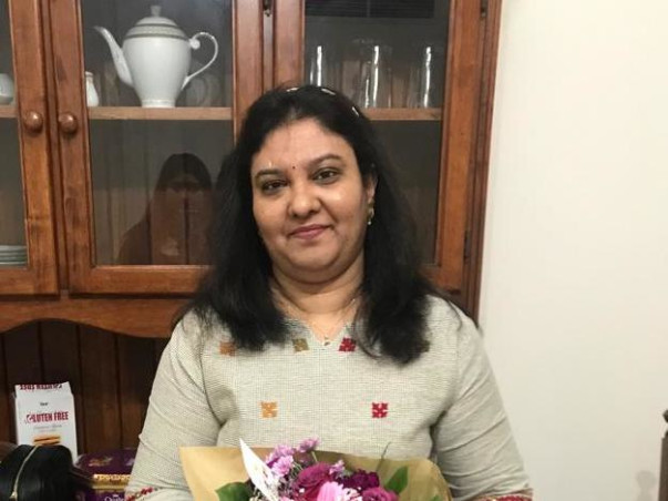 Support Geeta Reddy fight from Lung infection due to Covid.