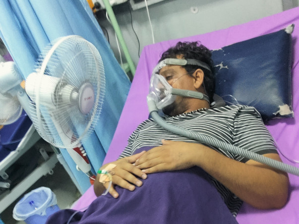 Support Md Aleem Ali Qureshi Recover From Coivd 19 Positive