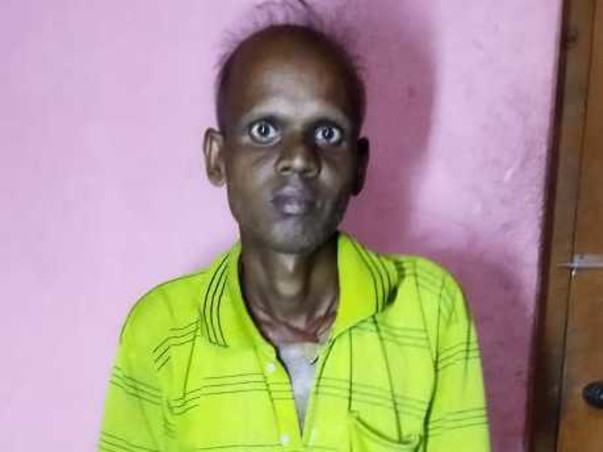Support Manoj Kumar Nayak To Recover From Stomach Cancer 