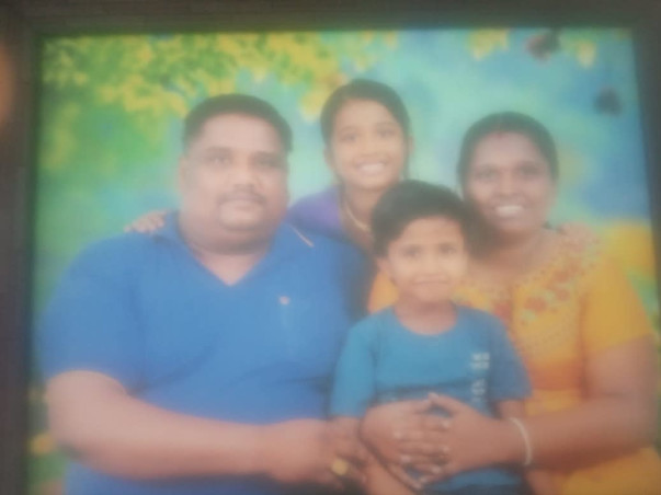 Support Balajee's Family