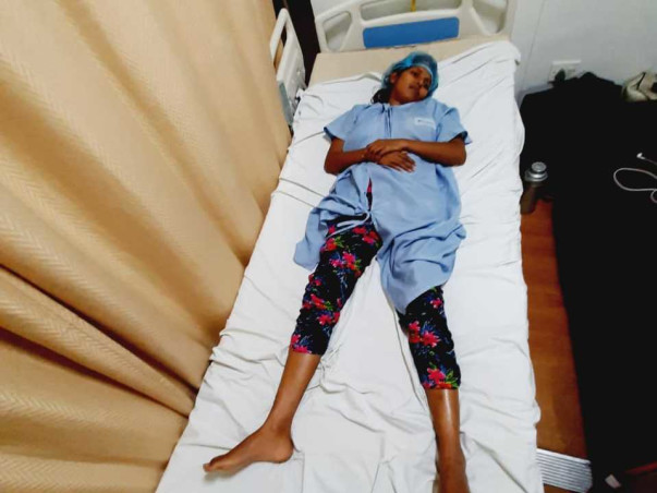 Support Indu Rani Recover From Hip Joint Disease