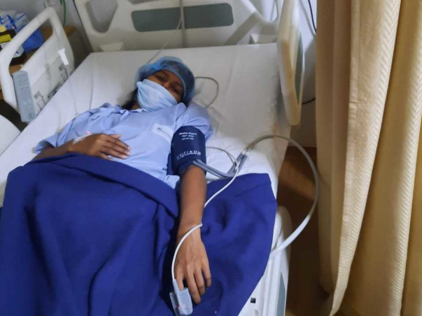 Support Indu Rani Recover From Hip Joint Disease