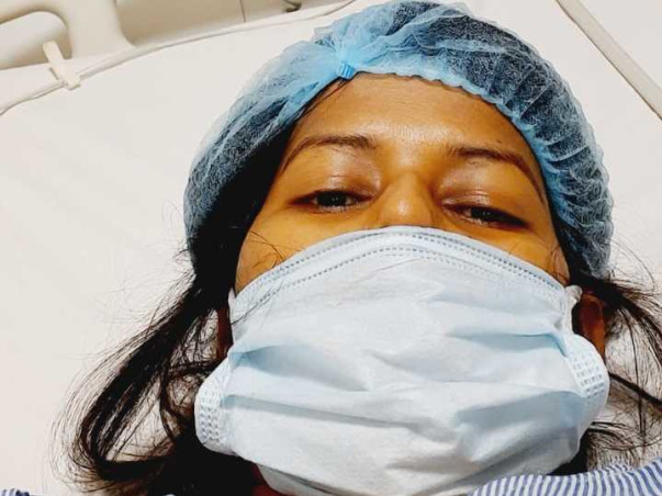 Support Indu Rani Recover From Hip Joint Disease