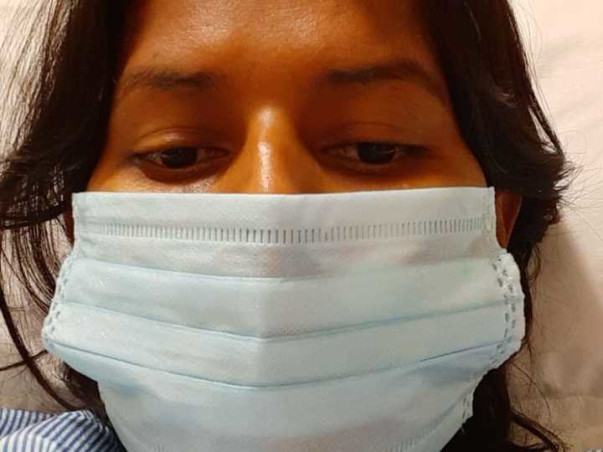 Support Indu Rani Recover From Hip Joint Disease