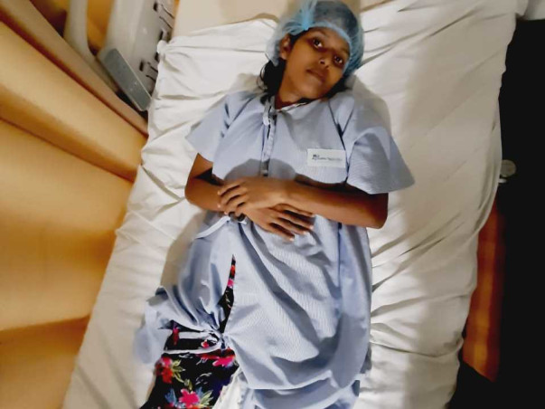 Support Indu Rani Recover From Hip Joint Disease