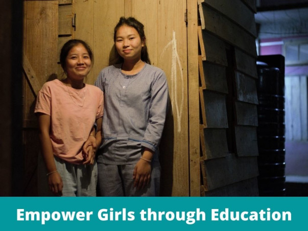 Empower Girls Through Education
