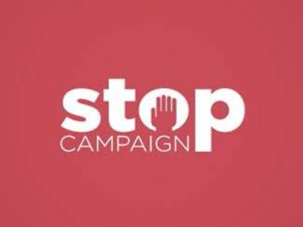 Stop Campaign Dont donate