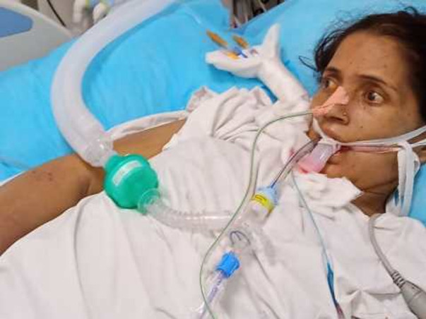 Help My Sister Bharati Devi To Recover From Post Covid Symptoms