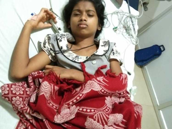 11 Years Old Jessica Needs Your Help To Undergo Bone Marrow Transplant