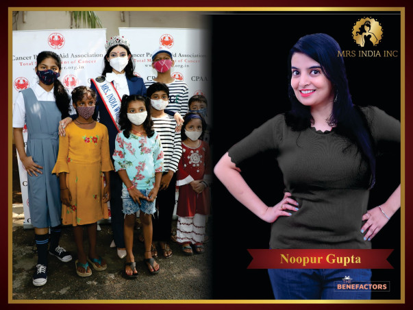 Support Children Battling Cancer With Noopur Gupta