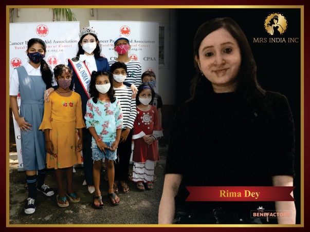 Support Children Battling Cancer with Rima Dey