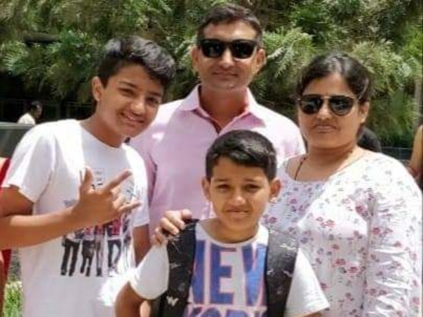 Support Deepak and his young children