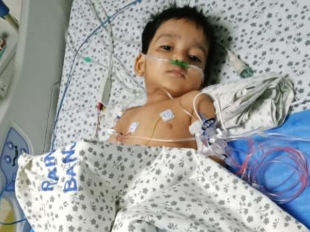 Please Support My Son - Mohd Umer To Undergo His Treatment And Recover