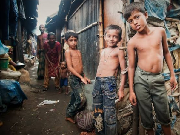 Help poor families