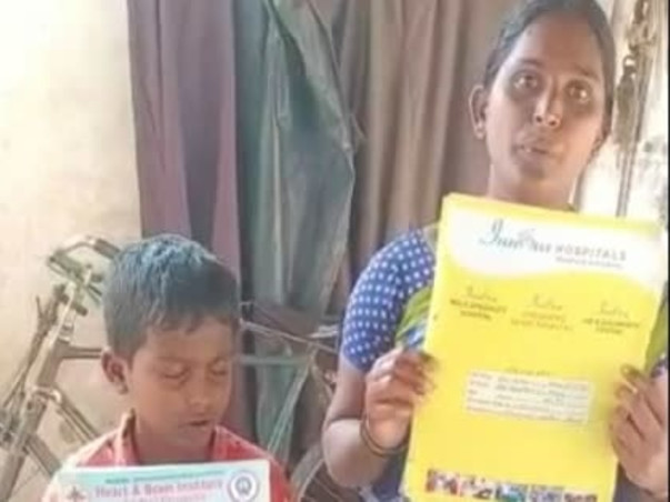 Support Ramesh G To Undergo Heart Surgery