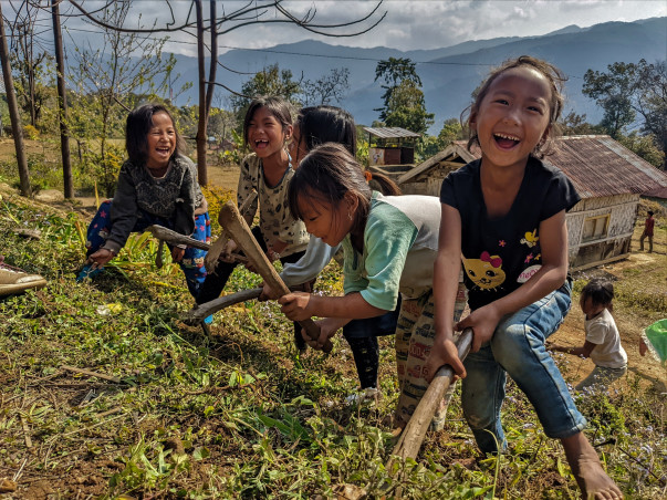 Charitable School for Under-Resourced Tribal Children in Manipur