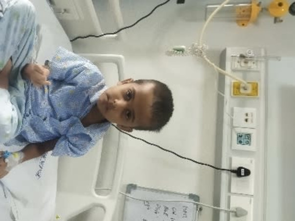 Help Mohammad Nafis Ahmad Fight Blood Cancer