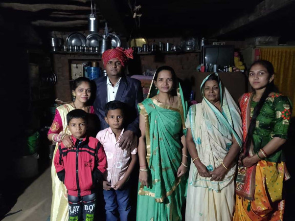 Please help the Baria family to recover from the loss of Mr Kiran