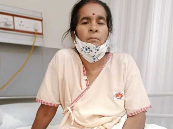 Help Sona Devi To Fight Lungs and Liver Cancer
