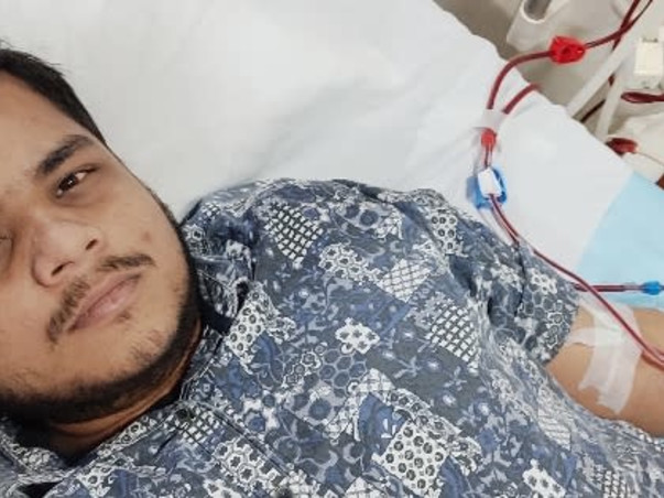 Help Anish With 2nd Kidney Transplant.