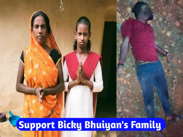 Support Bicky Bhuyan's Family To Recover From Their Loss
