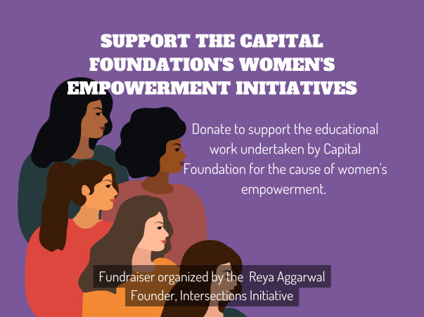 Support the Capital Foundation's Women's Empowerment Initiatives