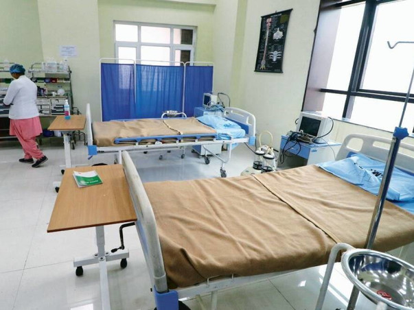 Opening Charitable Hospital