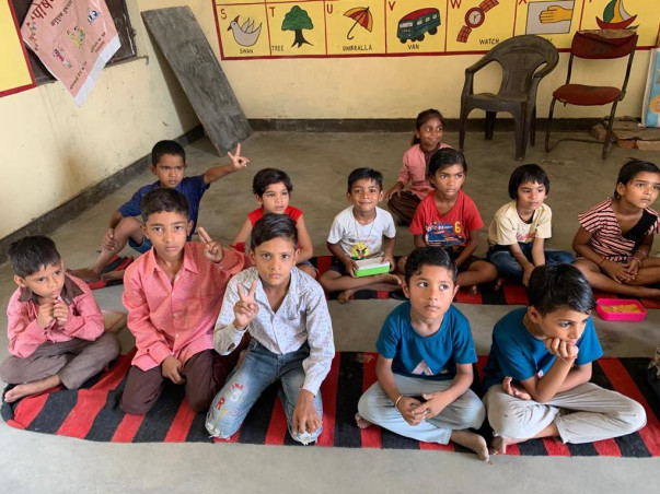 Help Anganwadi Kids To Get Better Facilities