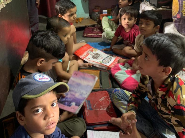 Help Anganwadi Kids To Get Better Facilities