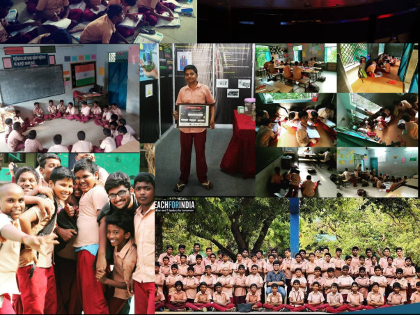 Help underprivileged students achieve their higher education dreams