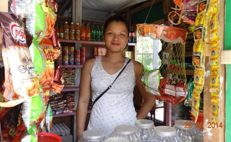 Pretty Lalrinawmi's adorable petty shop. | Milaap