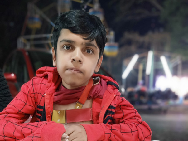 Help Atharva For Breathing