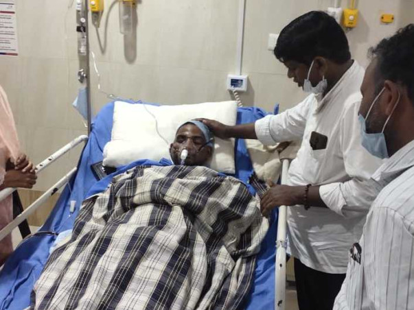 22 years old Gongati Prem Raj JOSHI needs your help fight Bike accident ...