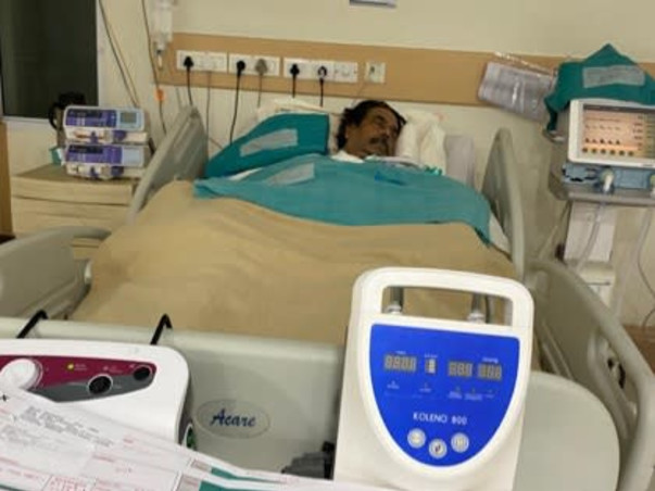 Help Dr. Anil Chaudhary Get Back On His Feet