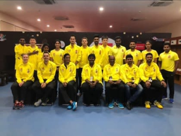 Help me participate in the Maldives international badminton tournament