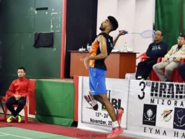 Help me participate in the Maldives international badminton tournament
