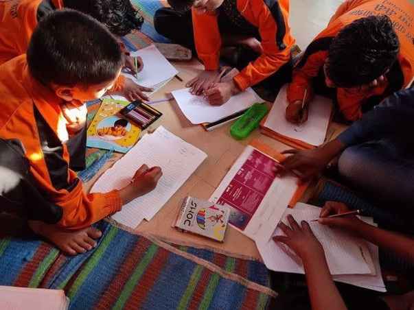 Support Had-Anhad FOR EDUCATING children in Madhya Pradesh