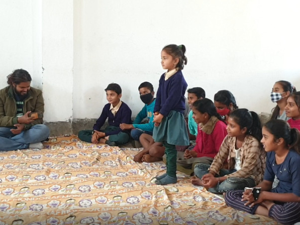 Support Had-Anhad FOR EDUCATING children in Madhya Pradesh
