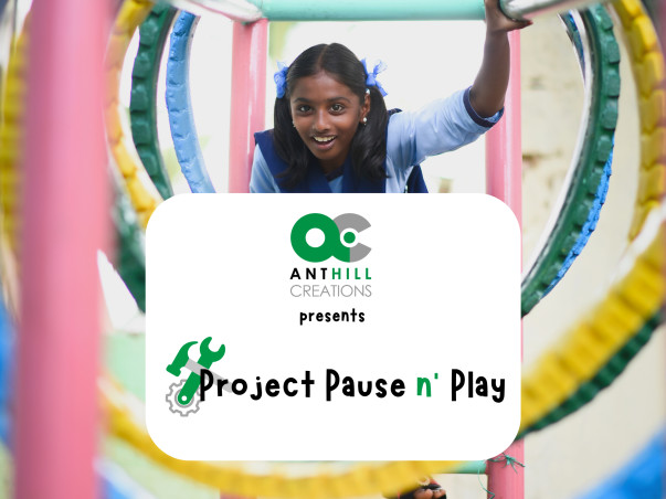 Project Pause 'n Play- Bringing Play to children